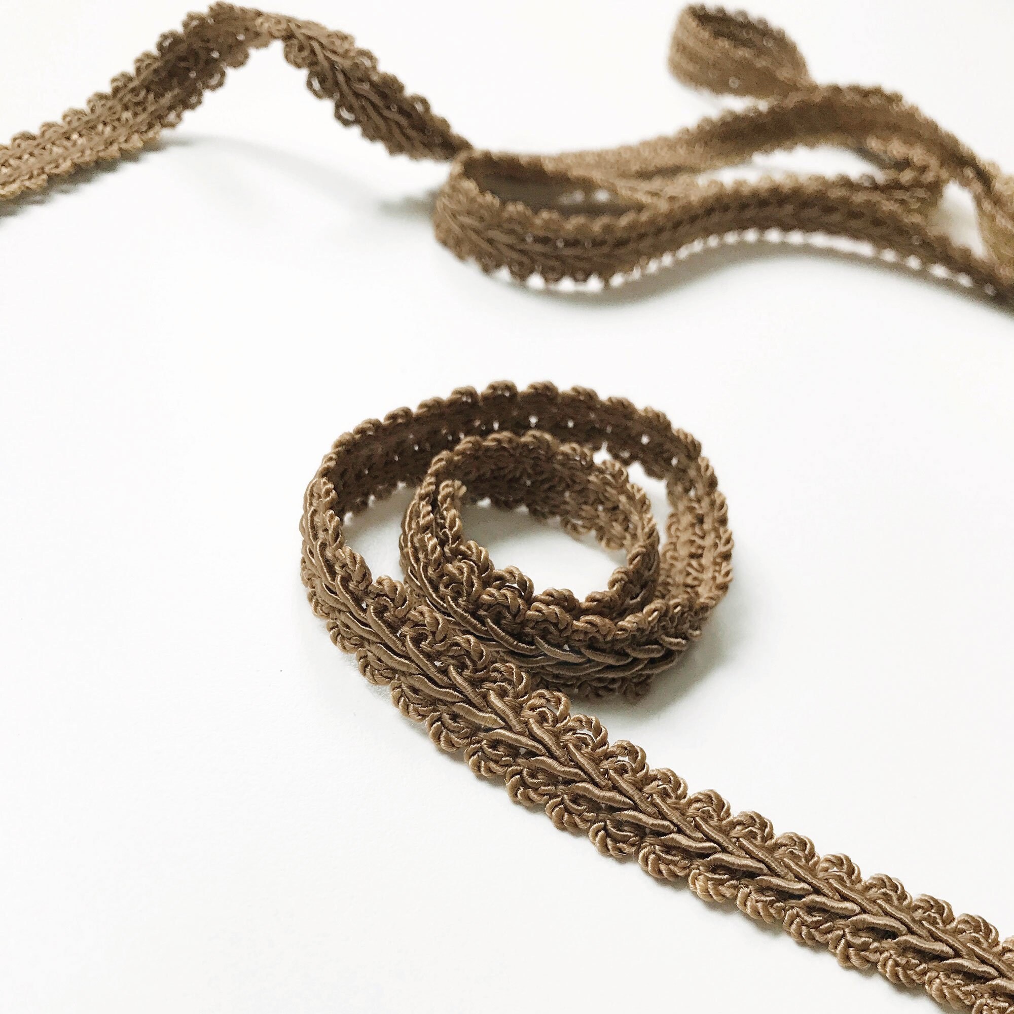 Honey Brown High Quality Decorative Gimp Trim by the yard | Etsy