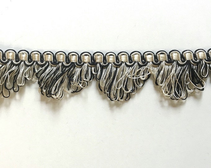 Navy Blue High Quality Decorative Loop Trim by the Yard - Etsy