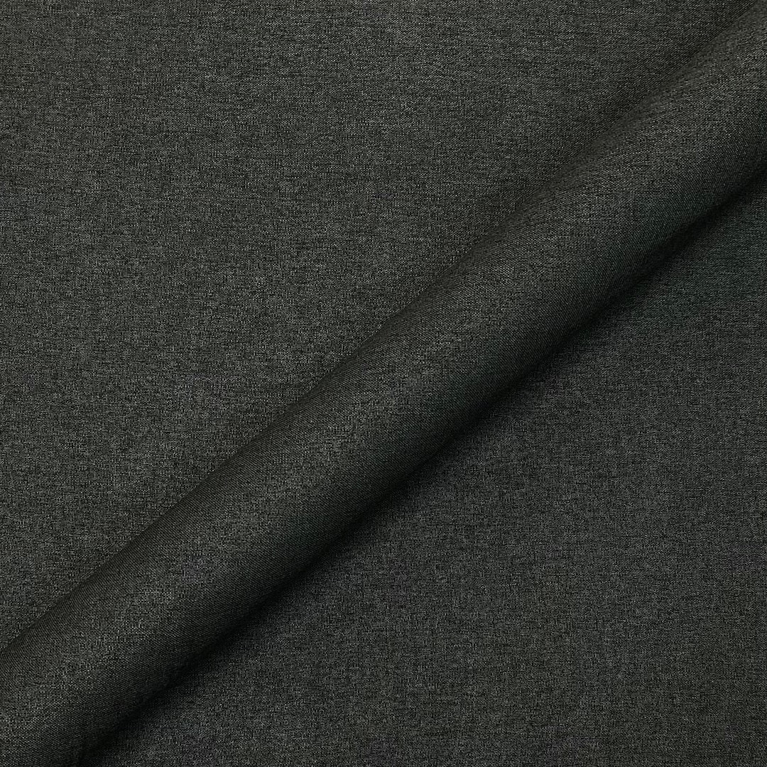 Dark Gray Solid Linen Fabric 56 - Etsy