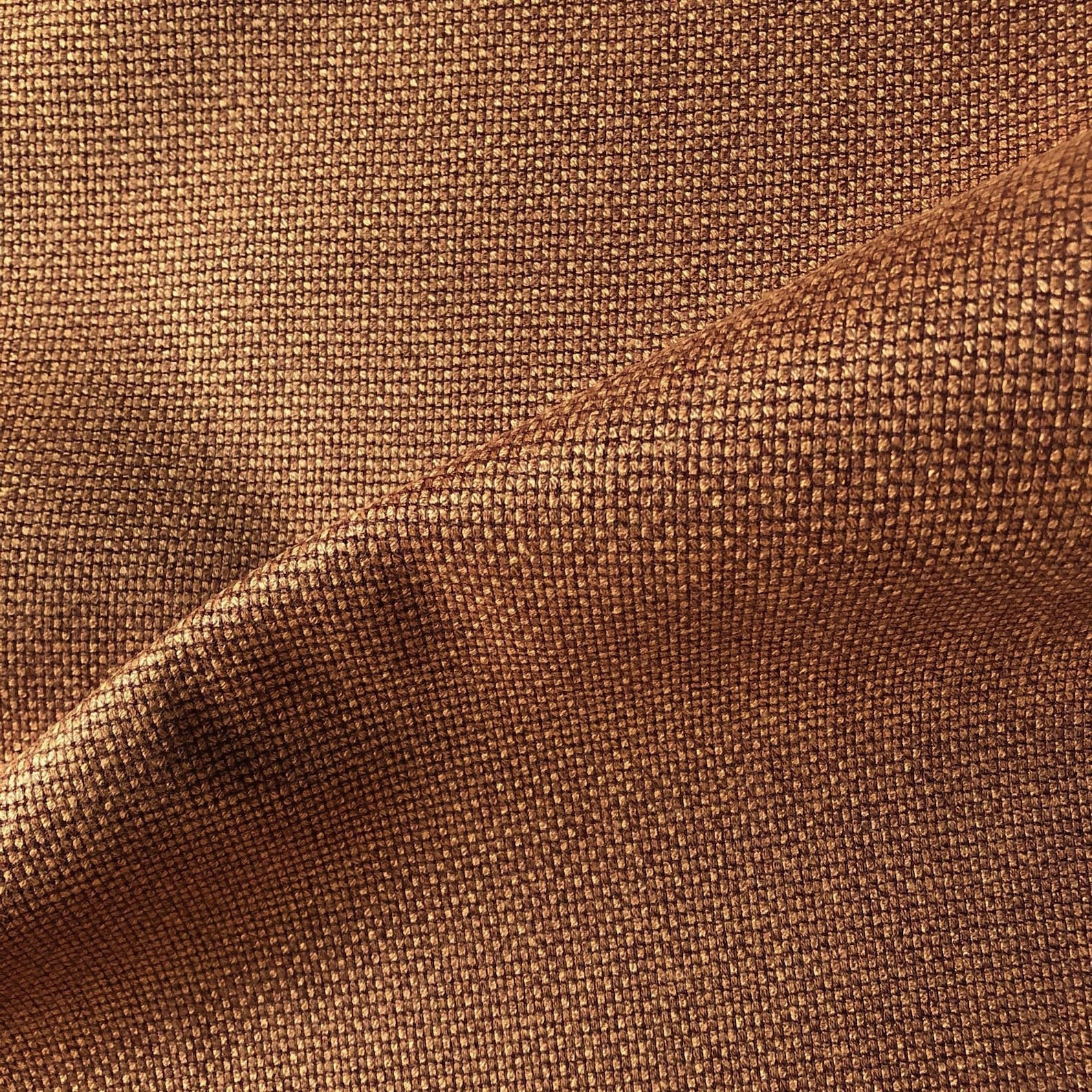 Copper Farmhouse Woven Upholstery Fabric 54 - Etsy