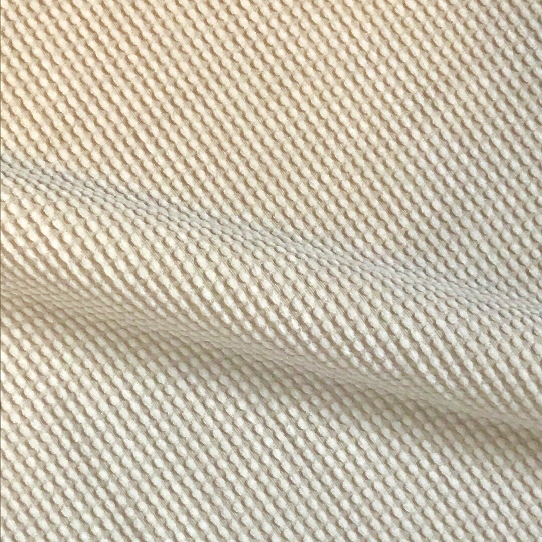 Upholstery Fabric Ivory Cream Textured for Sofas Chairs Cushions ...