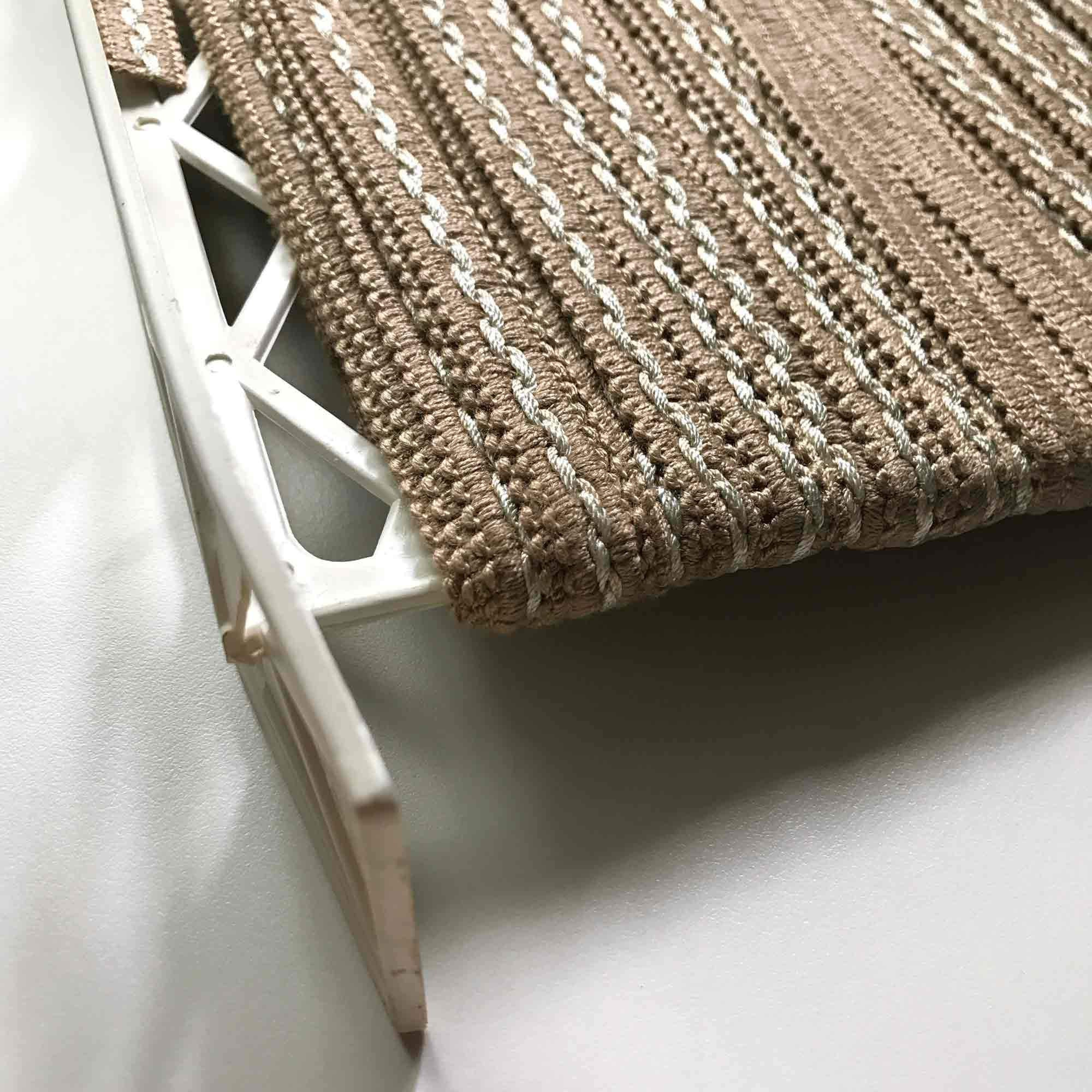 Tan and Ivory High Quality Decorative Gimp Trim by the Yard - Etsy