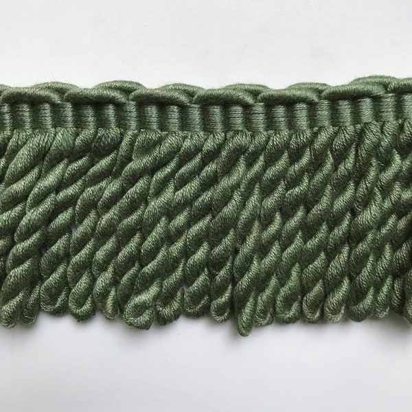 Green Fringe - Etsy