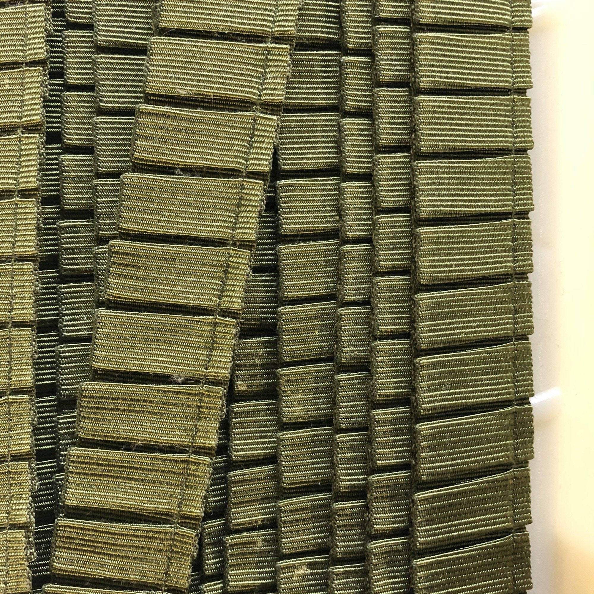 Olive High Quality Decorative Pleated Ribbon Trim by the Yard - Etsy