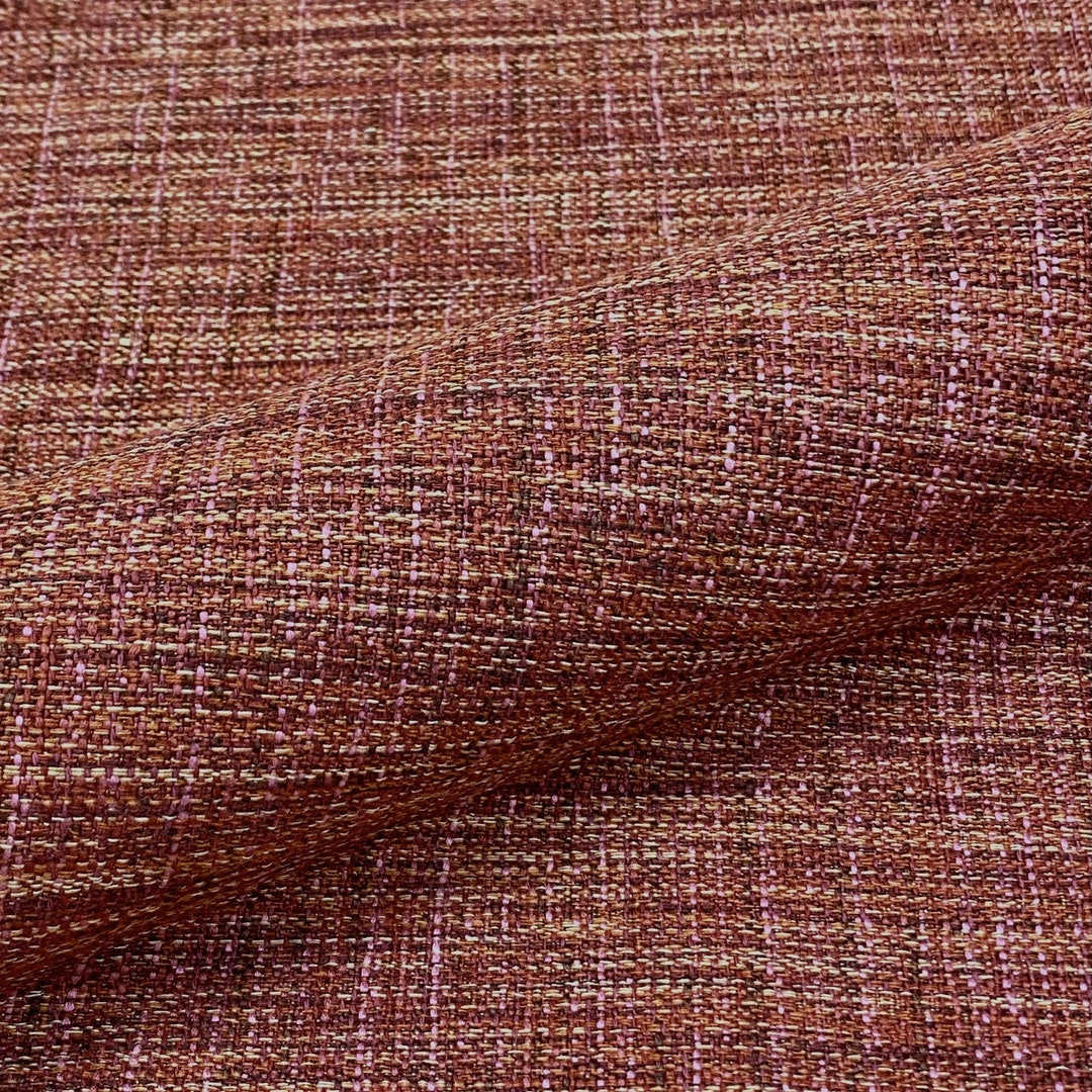 Oxford Woven Tweed Upholstery Fabric 54 in Rose - Etsy