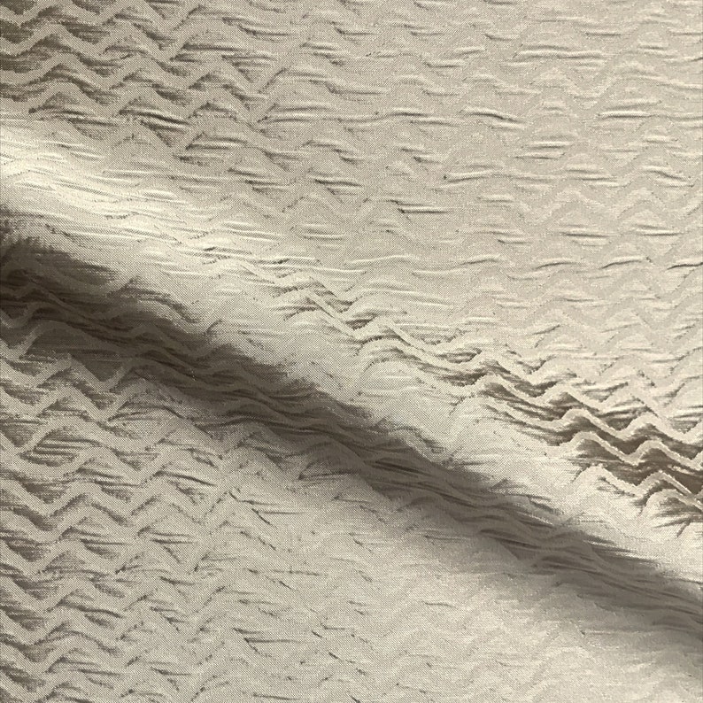 Alloy Metallic Neutral Upholstery Fabric 54 - Etsy