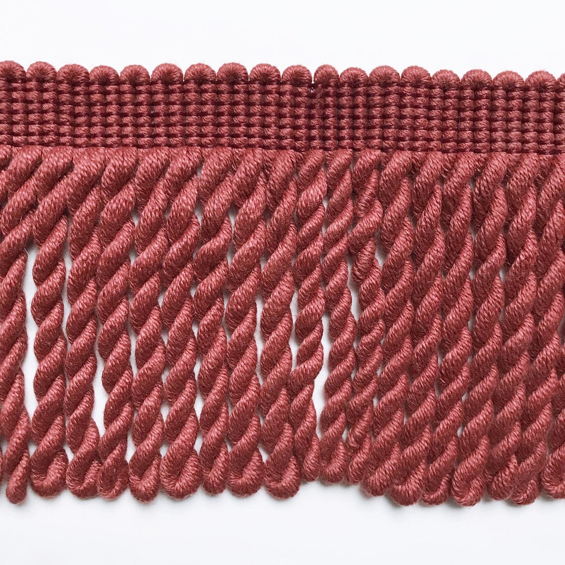 Scarlet High Quality Decorative Bullion Fringe Trim by the | Etsy