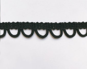 Blue and White High Quality Decorative Loop Trim by the Yard | Etsy