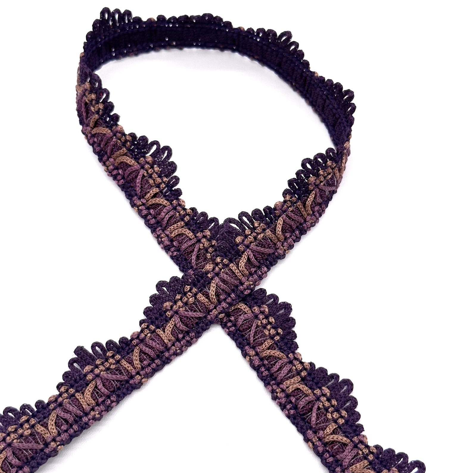 Purple High Quality Decorative Gimp Trim by the Yard - Etsy