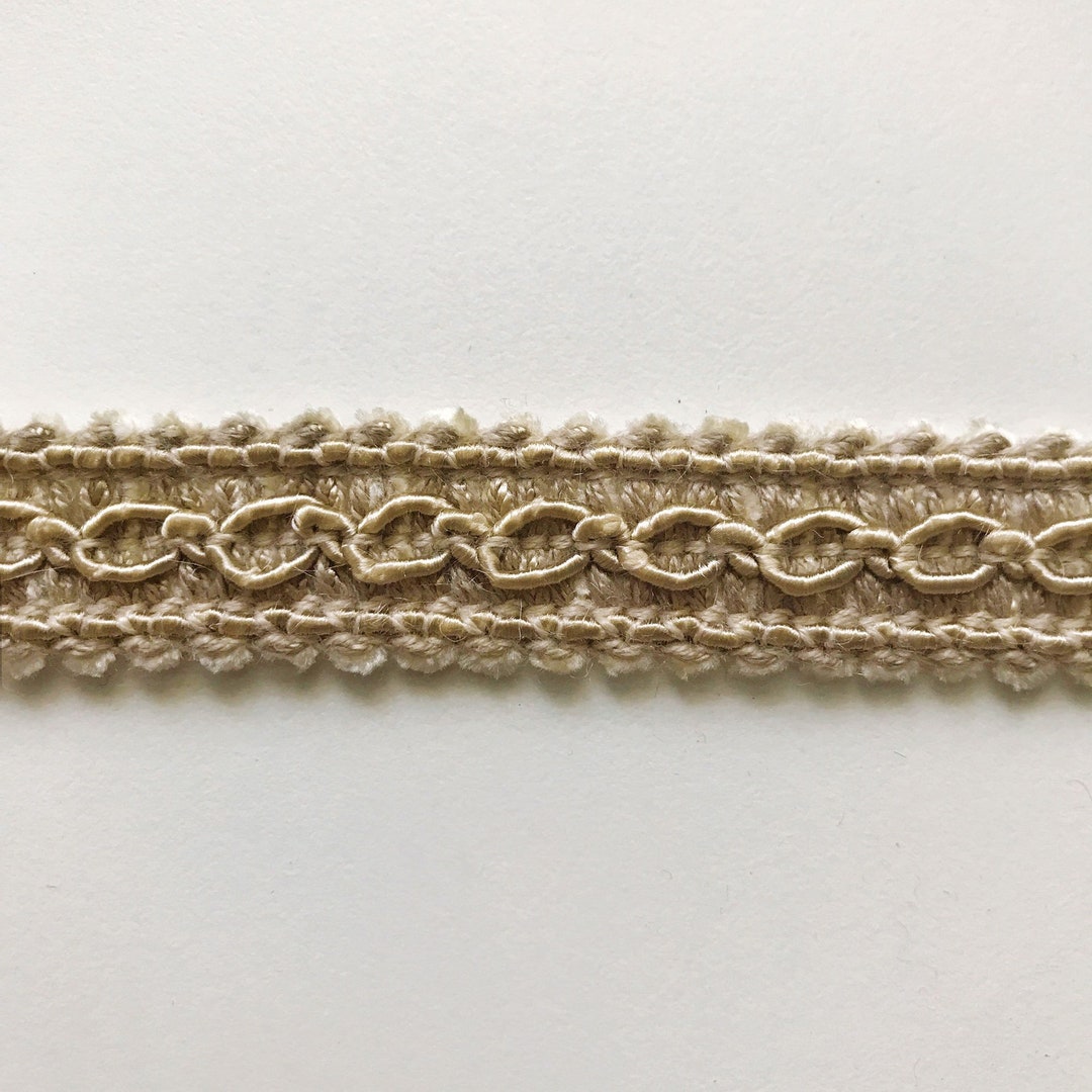 Tan High Quality Decorative Gimp Trim by the Yard - Etsy