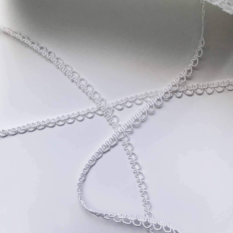 White High Quality Decorative Loop Trim by the Yard - Etsy