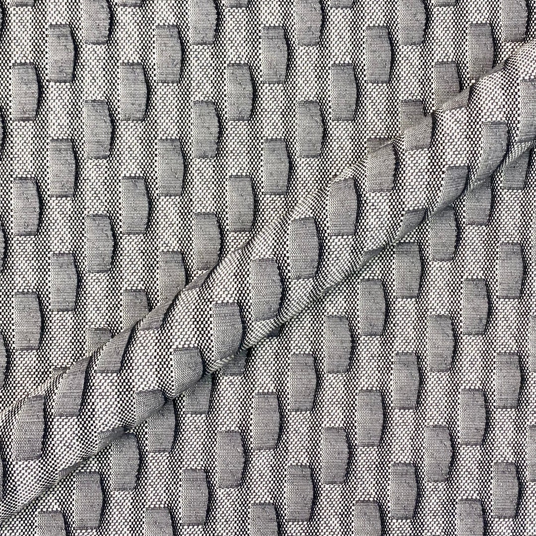 Upholstery Fabric Light Gray Retro Tapestry Jacquard 55 Inch Wide for ...