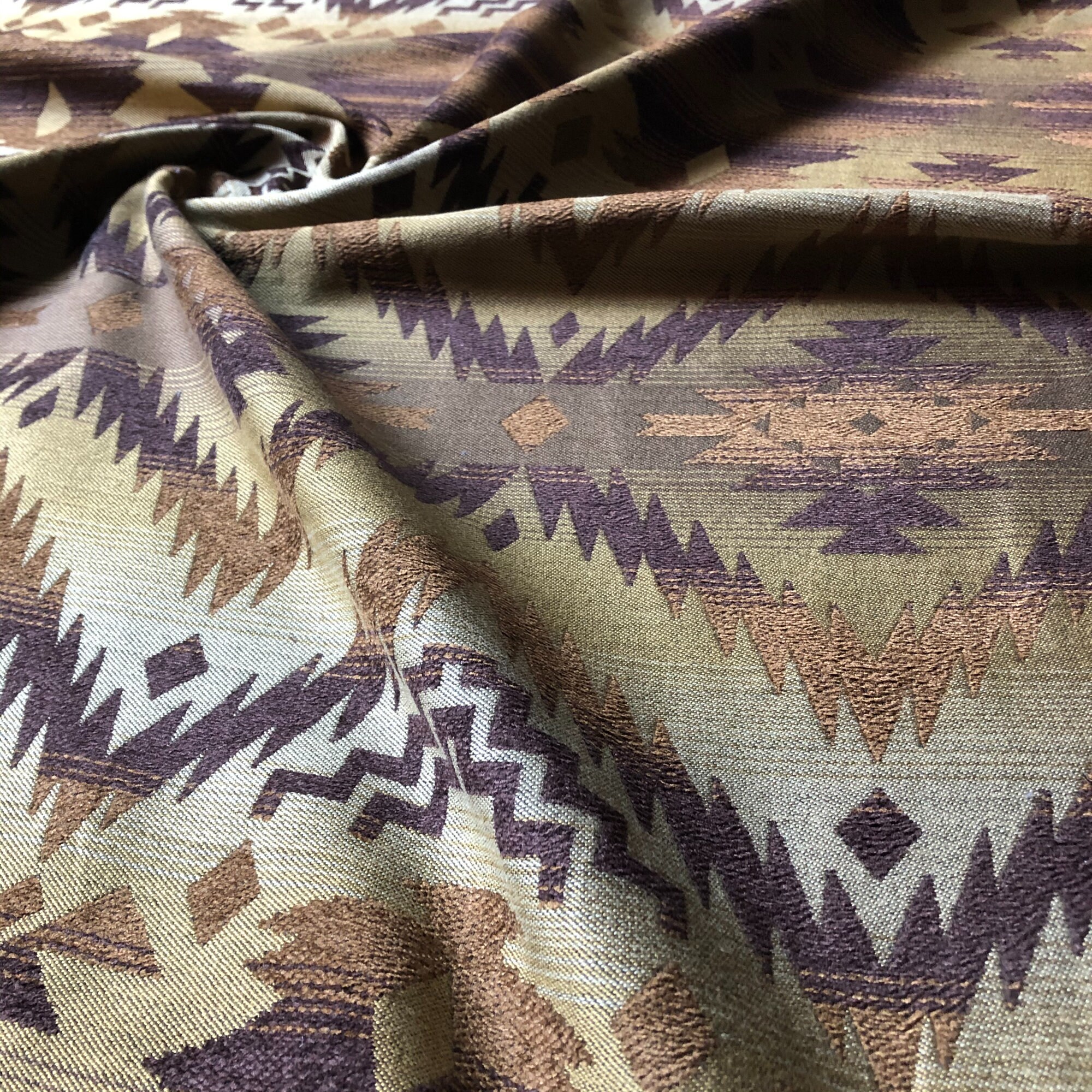 Southwestern Navajo Woven Upholstery Fabric 54 | Etsy