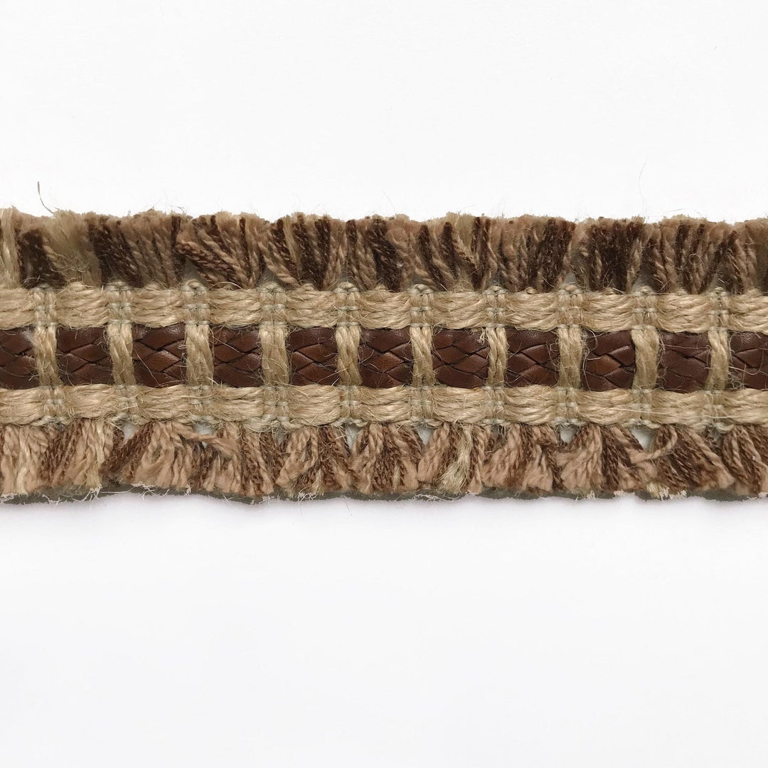 Brown and Tan High Quality Decorative Border Trim by the Yard for ...