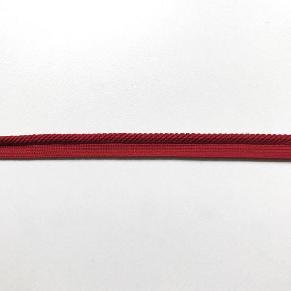 Red Fabric Trim - Etsy