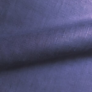 Royal Purple Solid Linen Upholstery Fabric - Etsy
