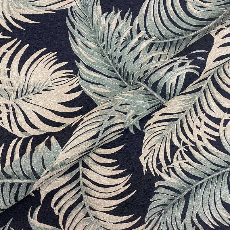 Palm Leaf Fabric - Etsy