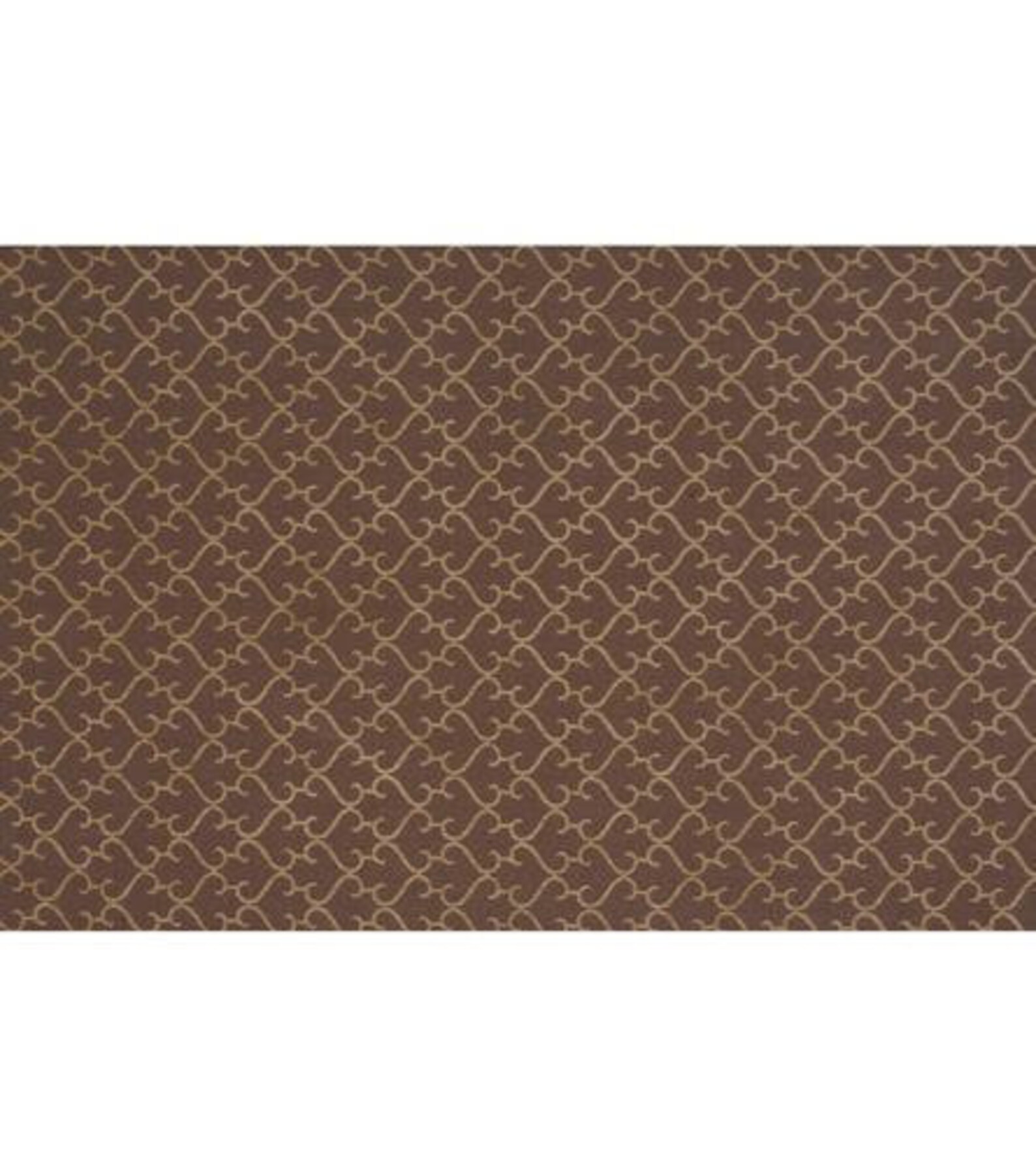 Brown Beige Patterned Upholstery Fabric - Etsy
