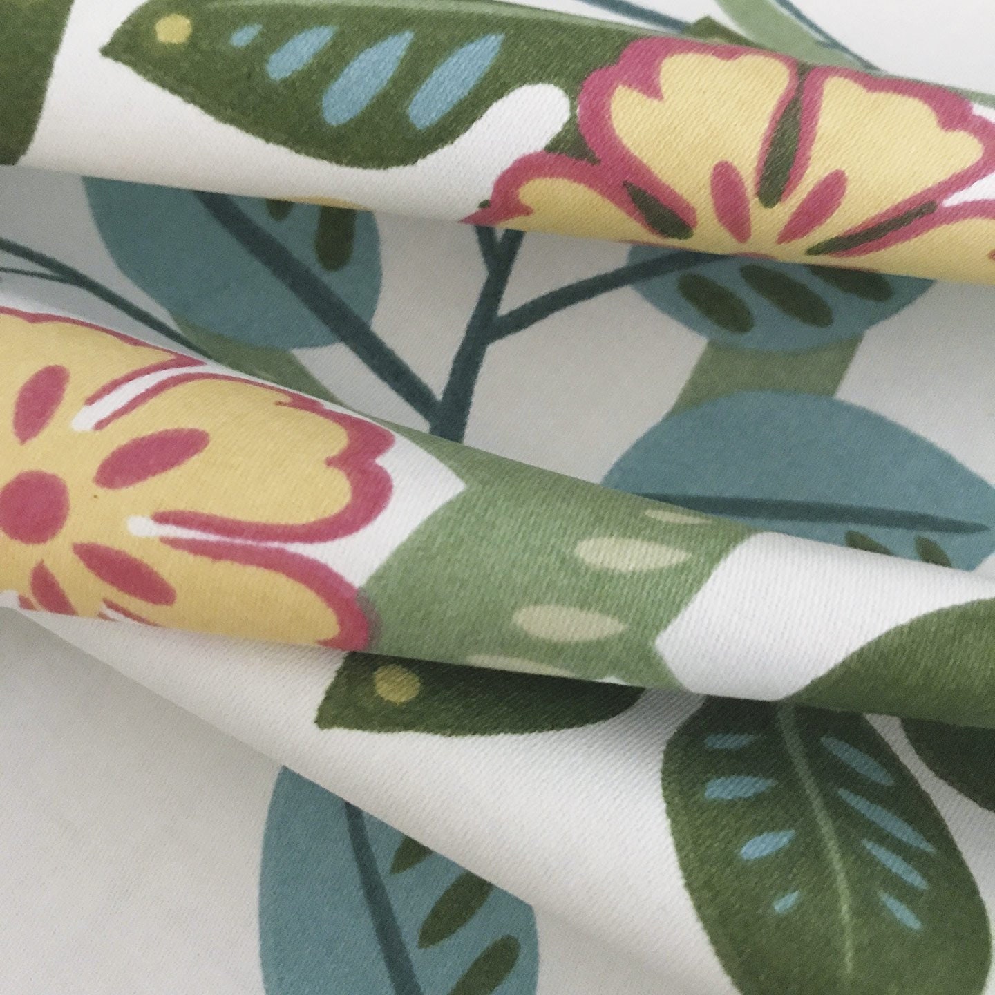 Upholstery Fabric Spring Songbird Luxury for Sofas Chairs Cushions ...