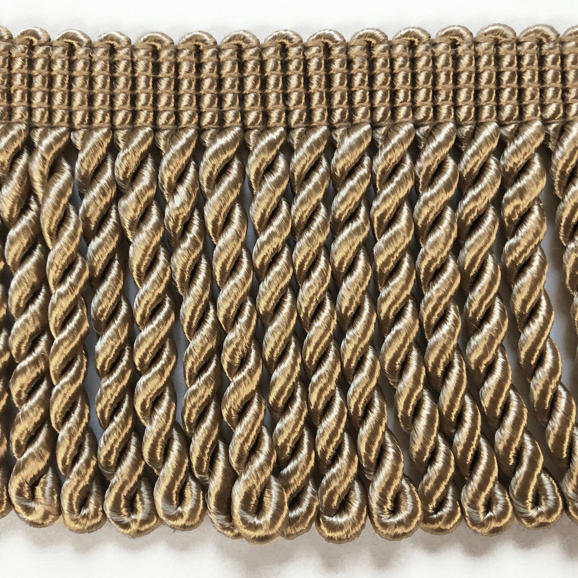 Golden Brown High Quality Decorative Bullion Fringe Trim by - Etsy