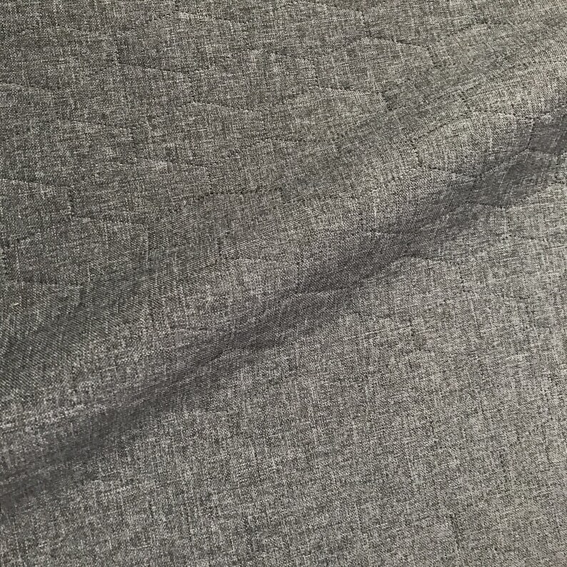 Stoneyard Solid Gray Upholstery Fabric 54 - Etsy