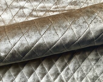 Velvet Diamond Fabric | Etsy