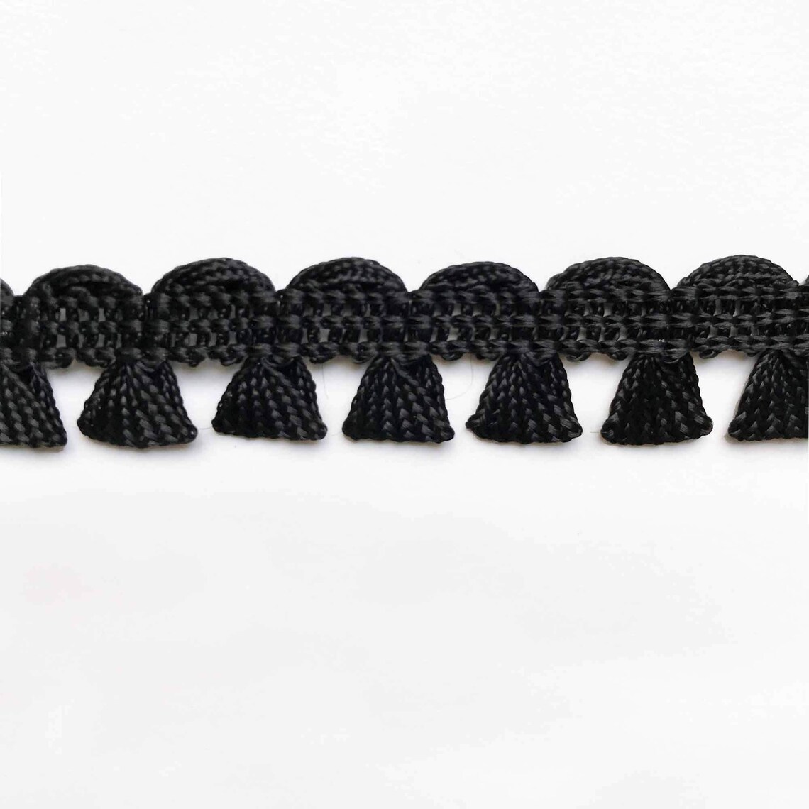 Black High Quality Decorative Gimp Trim by the Yard | Etsy