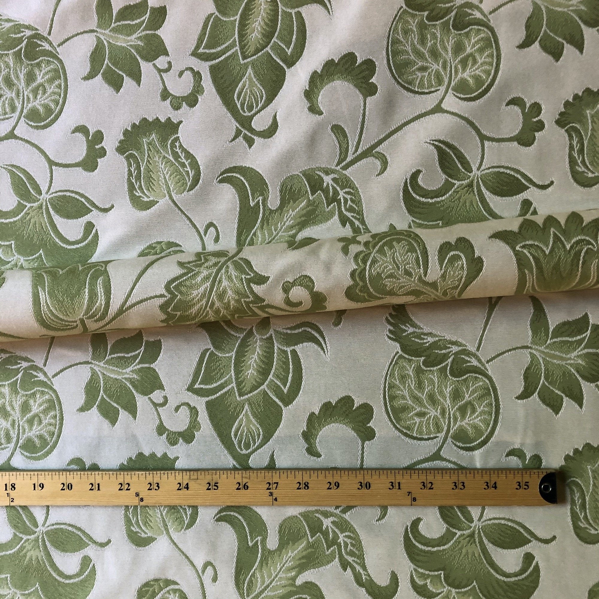 Tropical Vine Double Cloth Upholstery Fabric 54 - Etsy