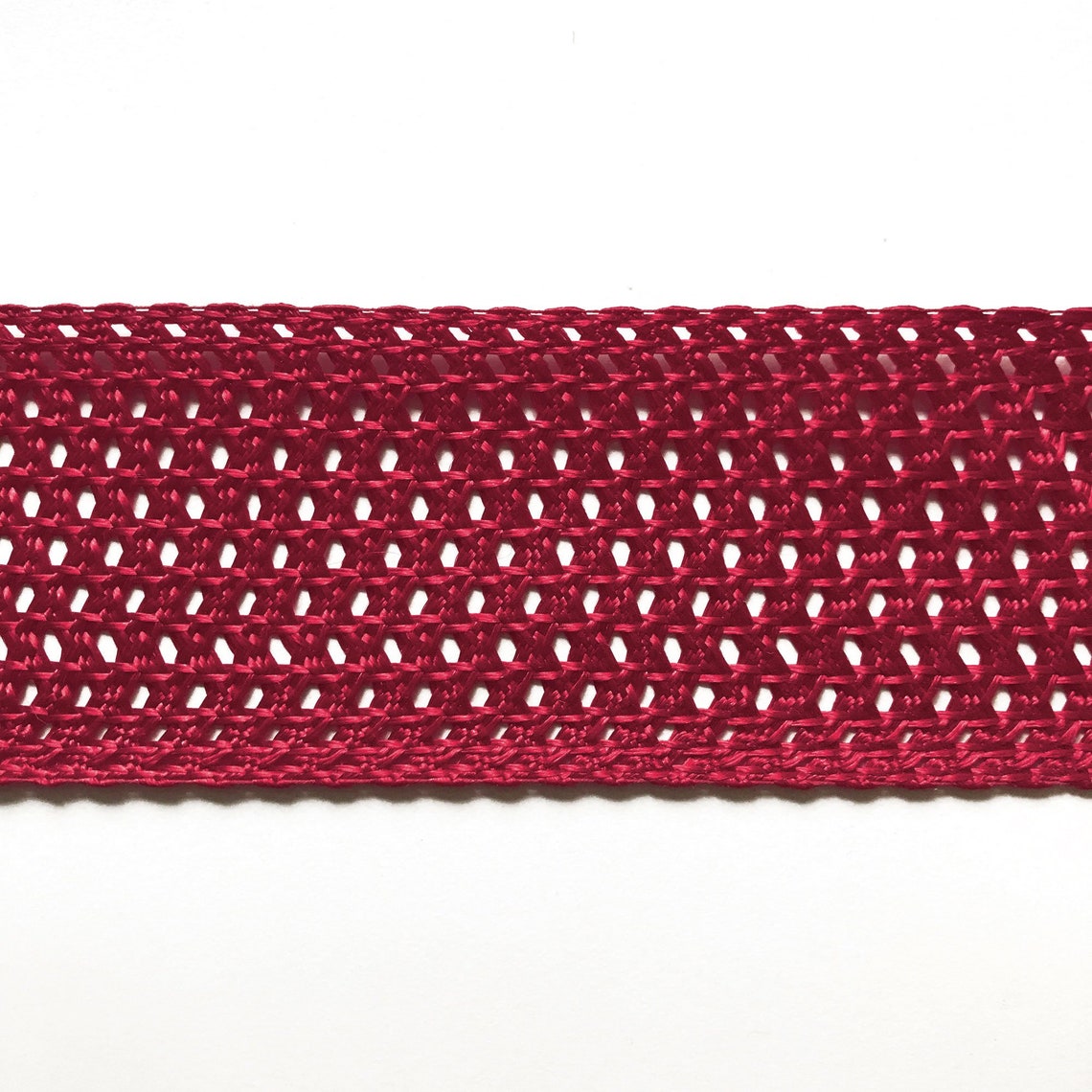 Scarlet High Quality Decorative Border Trim by the Yard - Etsy