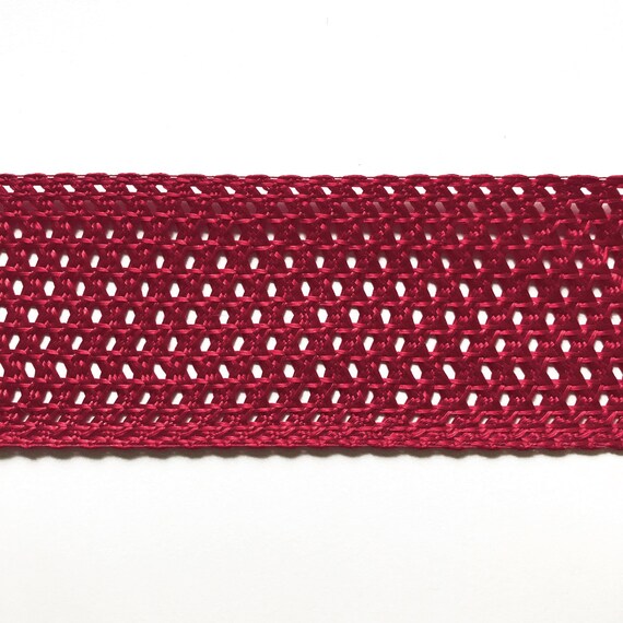 Scarlet High Quality Decorative Border Trim by the Yard - Etsy