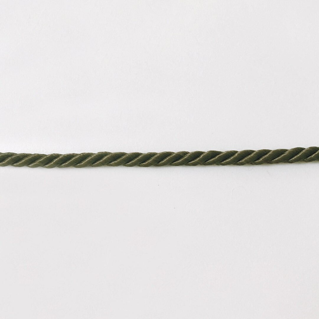 Dark Green High Quality Decorative Cord Trim by the Yard - Etsy
