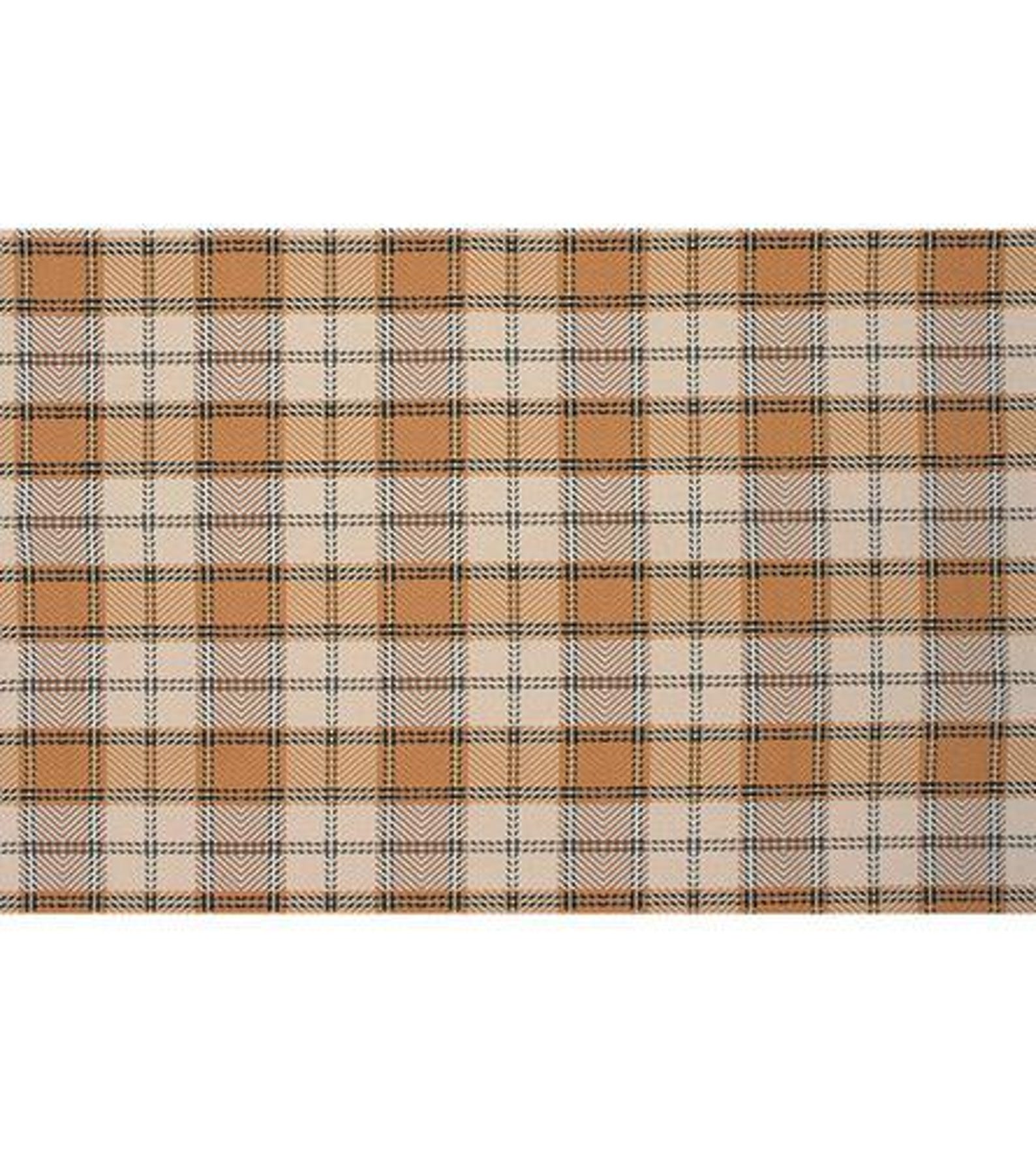 Fall Plaid Weave Cotton Upholstery Fabric 54" - Etsy