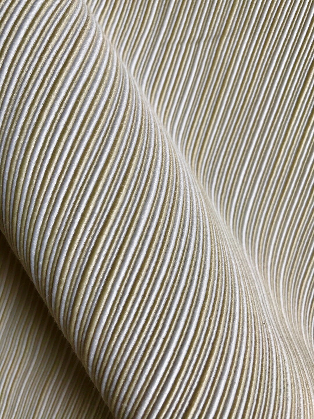 Upholstery Fabric Cream Ridge Weave for Sofas Chairs Cushions Drapery ...