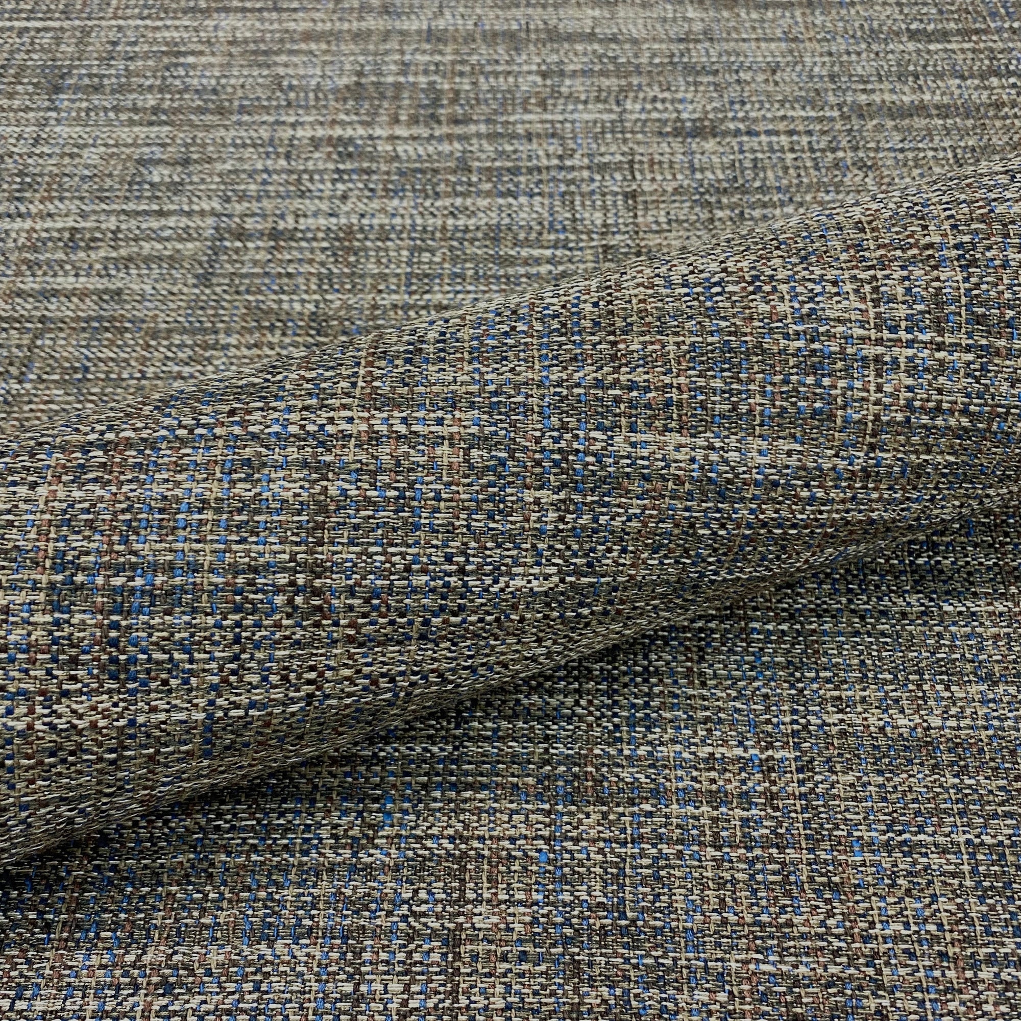 Oxford Woven Tweed Upholstery Fabric 54 in Cobalt - Etsy