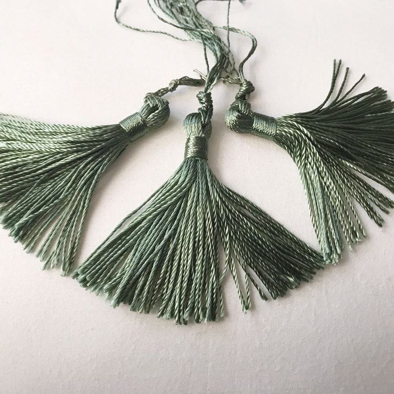 Sage Green High Quality Decorative Tassel - Etsy