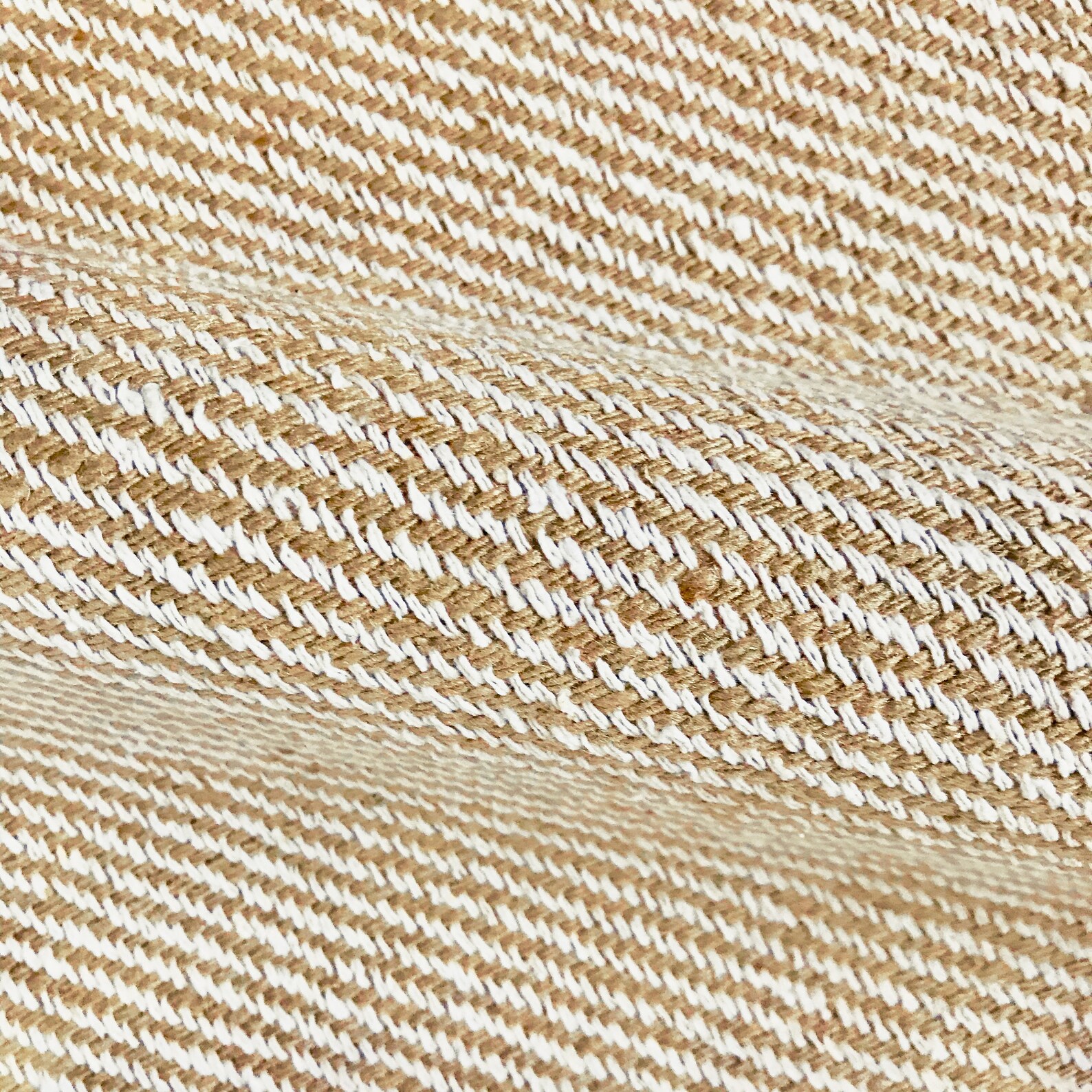Ivory and Tan Luxury Woven Upholstery Fabric 54 - Etsy