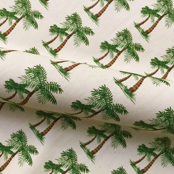 Palm Tree Upholstery Fabric - Etsy