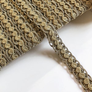 Sable High Quality Decorative Loop Gimp Trim by the Yard - Etsy