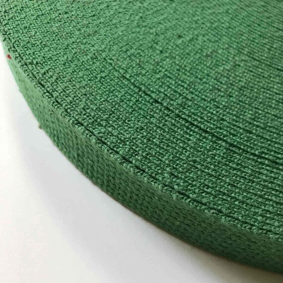 Green High Quality Decorative Webbing Trim by the yard | Etsy