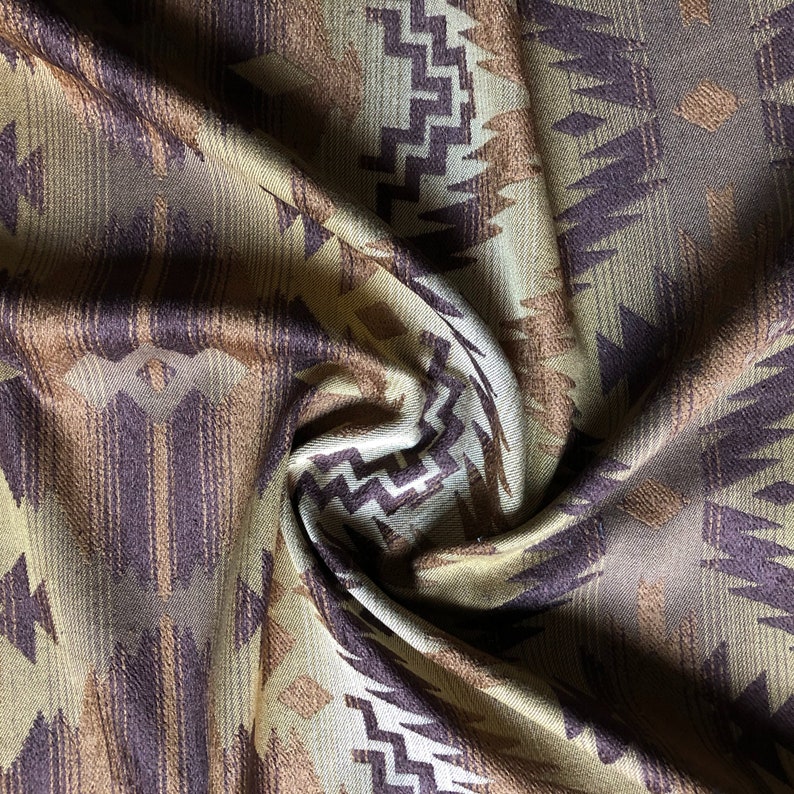 Southwestern Navajo Woven Upholstery Fabric 54 | Etsy
