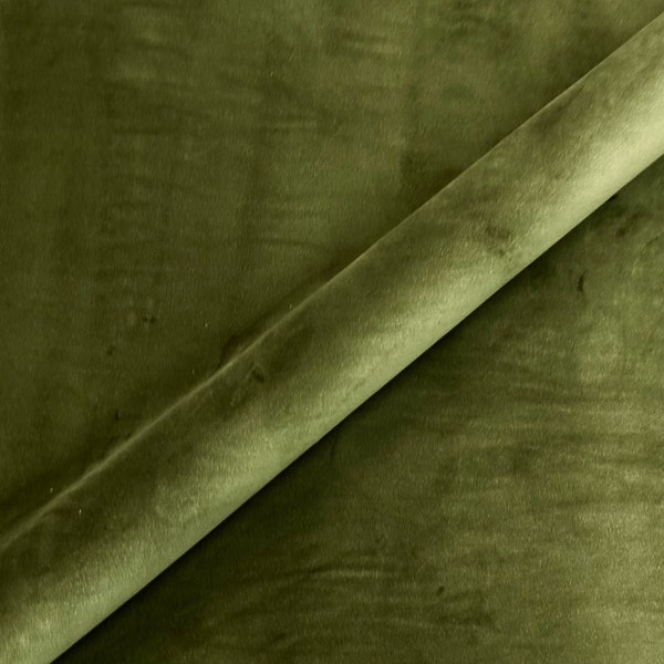 Moss Green Velvet - Etsy