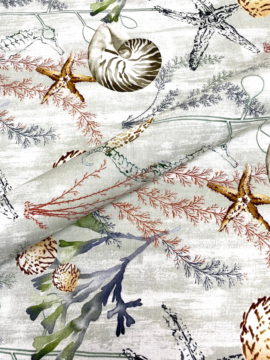 Under the Sea Upholstery Fabric 56 - Etsy