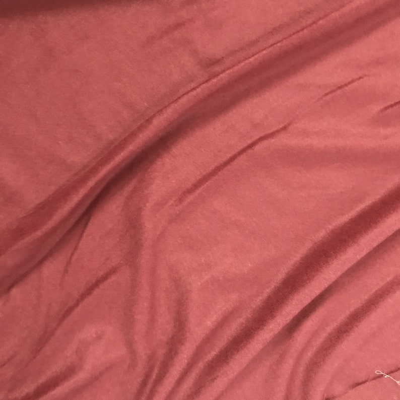 Stable Red Wool Blend Upholstery Fabric 54 - Etsy