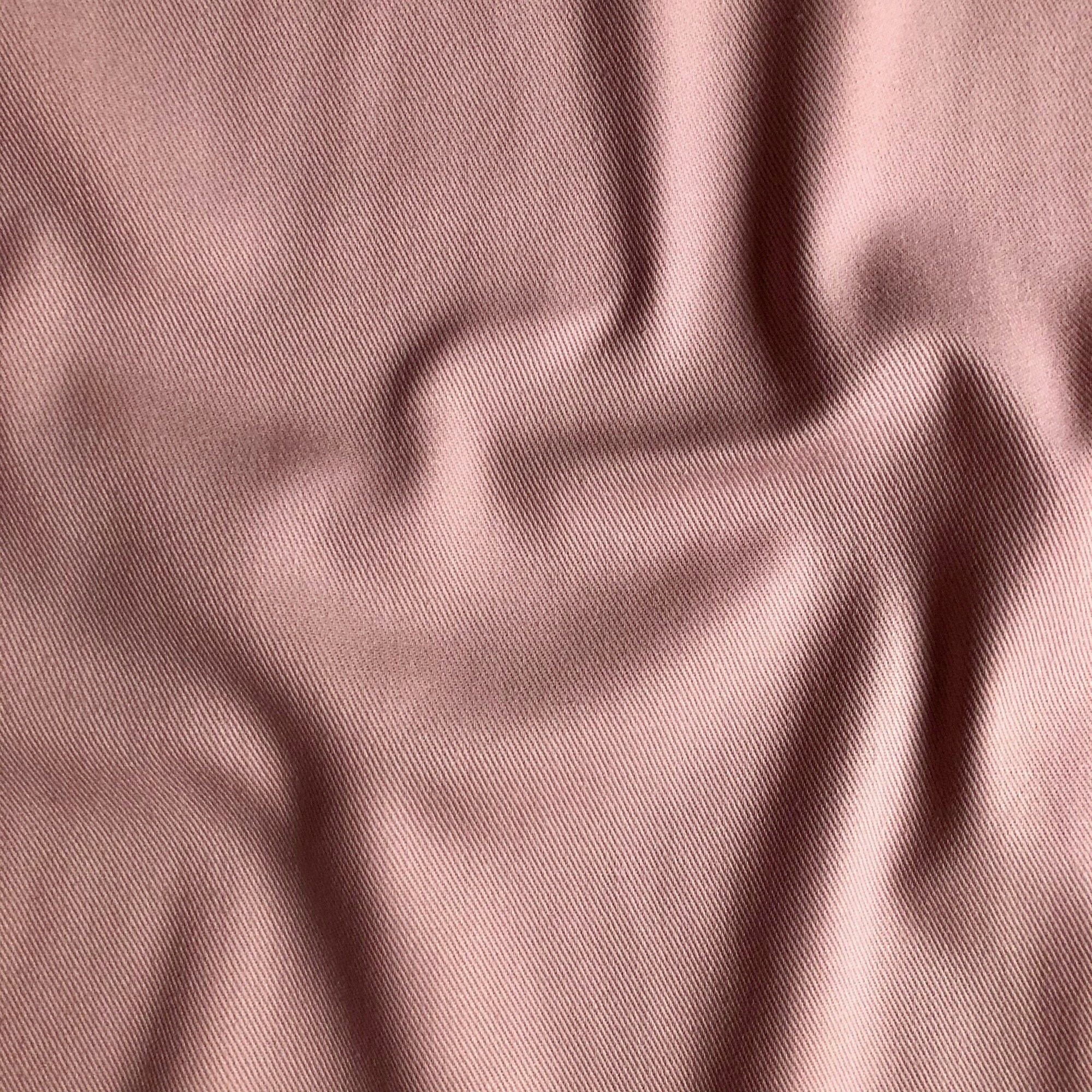 Ballet Slipper Pink Solid Twill Upholstery Fabric 56 | Etsy