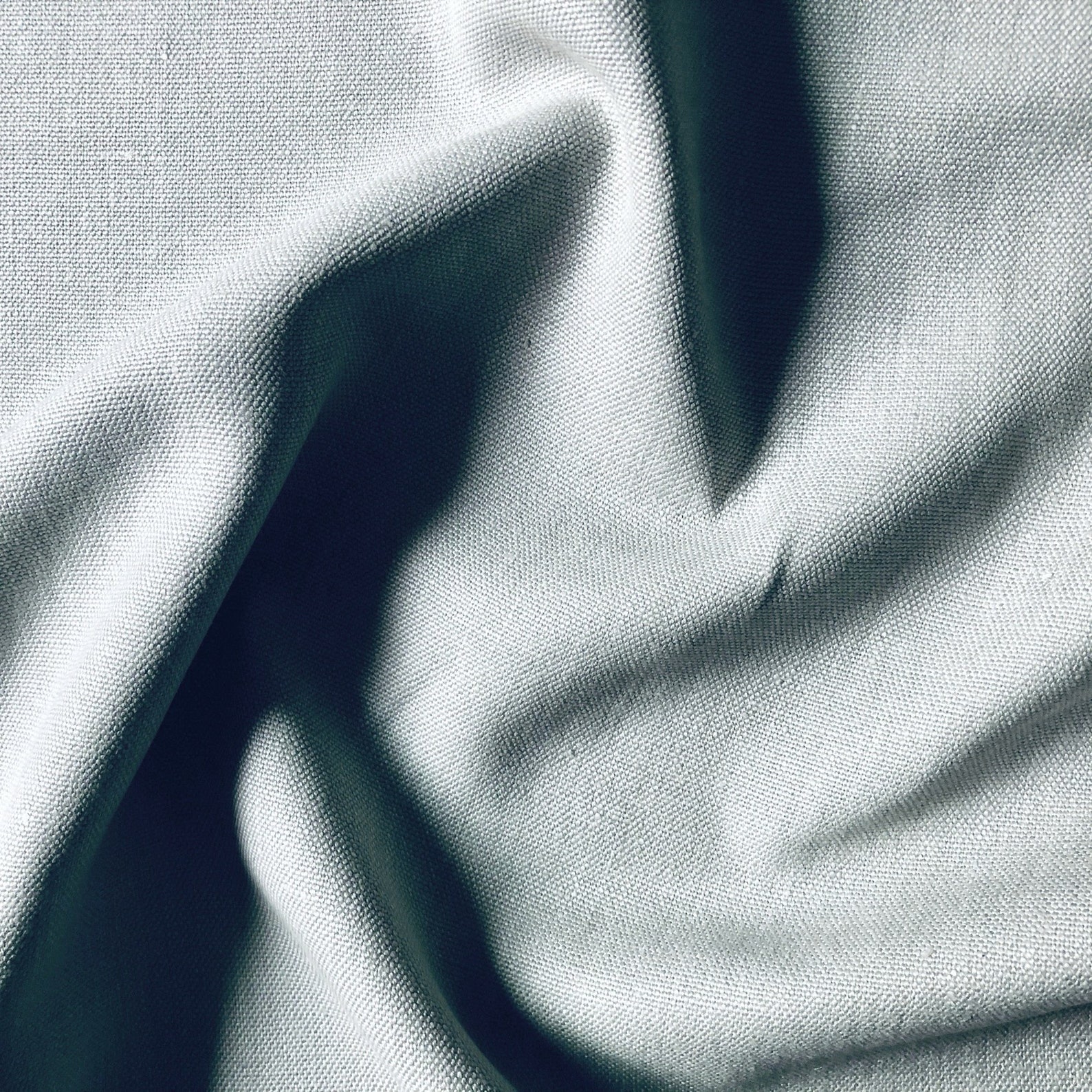 Light Blue Modern Solid Canvas Upholstery Fabric 54 | Etsy