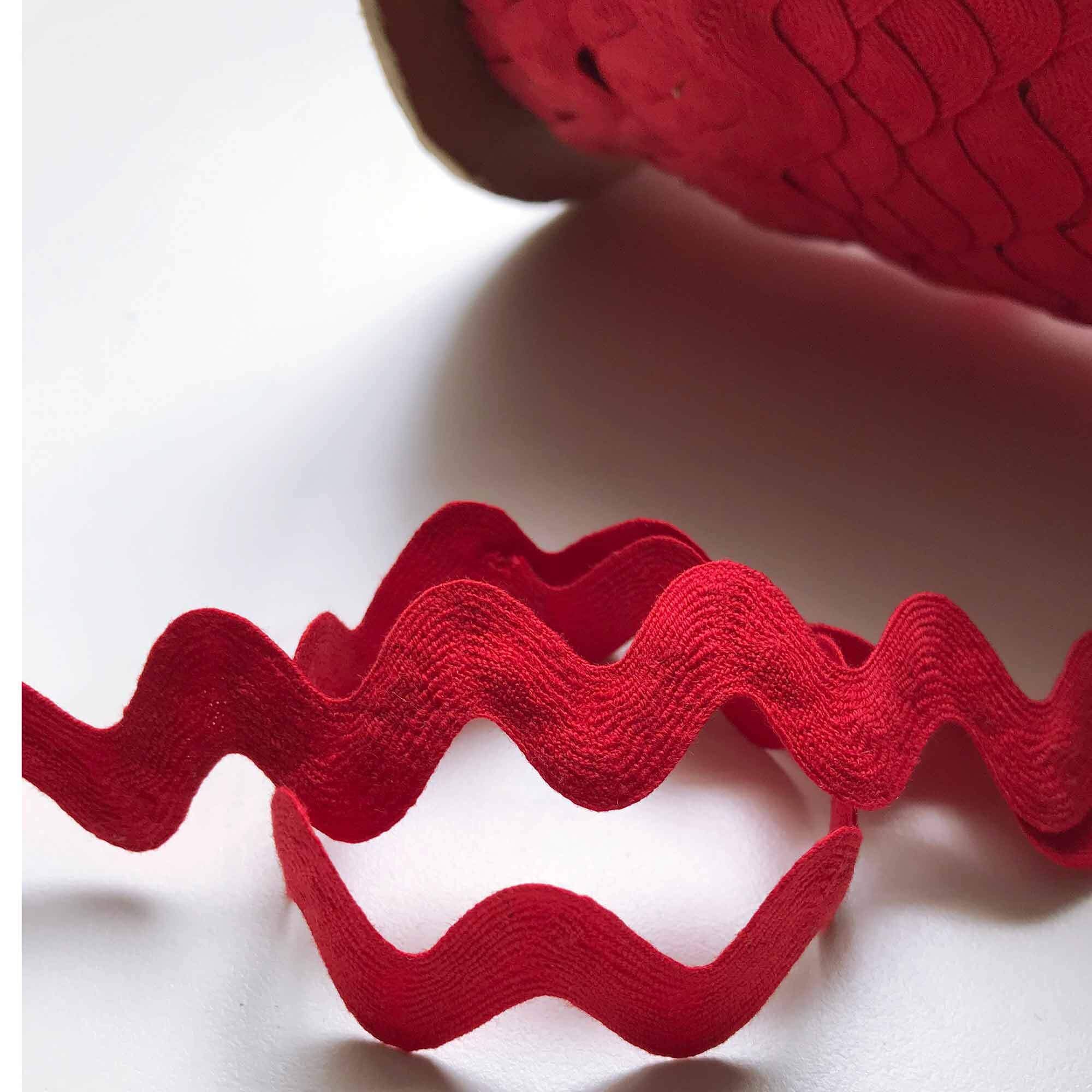 Red High Quality Decorative Gimp Trim by the Yard - Etsy