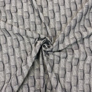 Upholstery Fabric Light Gray Retro Tapestry Jacquard 55 Inch Wide for ...