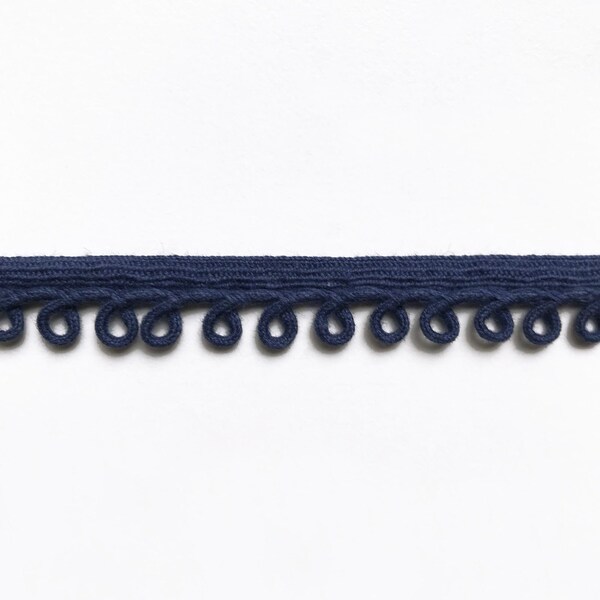 Navy Blue Trim - Etsy