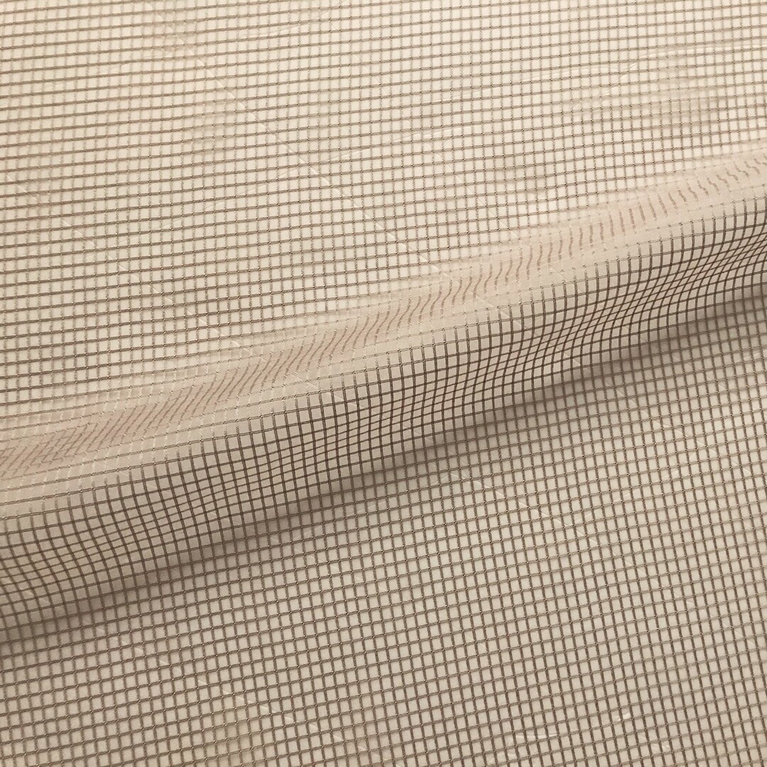 Sheer Gold Square Geometric Patterned Net Fabric - Etsy