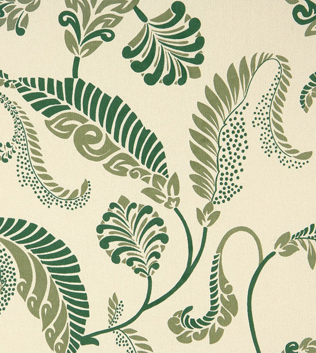 Botanical Print Upholstery Fabric - Etsy